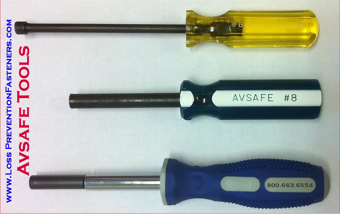 Avsafe Security Screw - Loss Prevention Fasteners