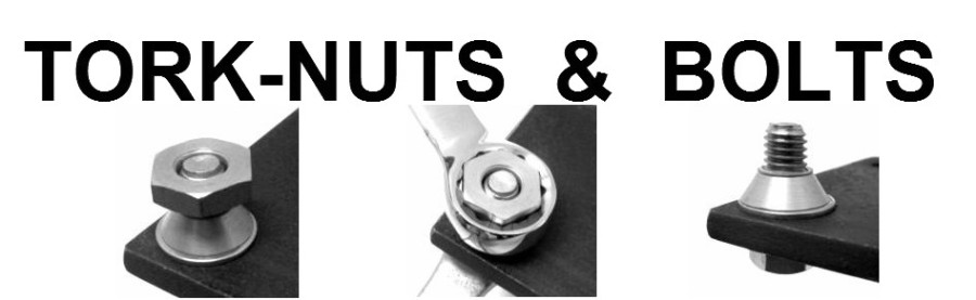 Tork Break A Way Nuts - Loss Prevention Fasteners